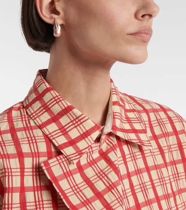 Bottega Veneta Pearl Stud Earrings