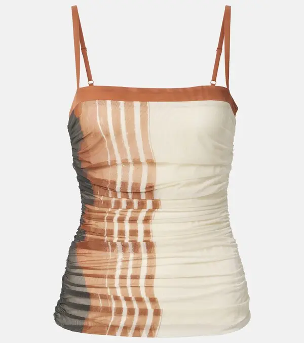 SIR. The Breeze Bandeau Striped Top - Multicoloured