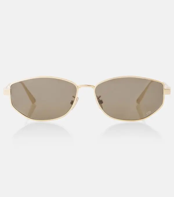 Dior Diorcannage B1u Oval Sunglasses - Gold