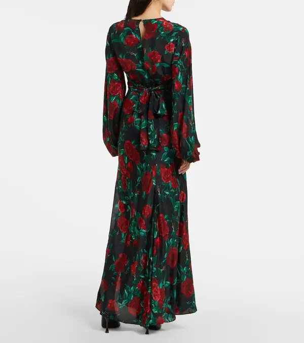 ALEXANDRA MIRO Eleanor Floral Maxi Dress