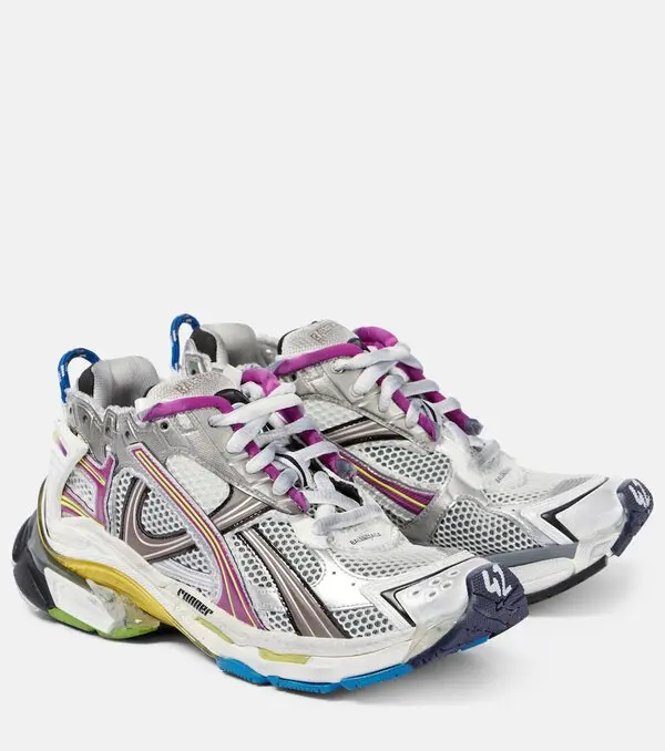 Balenciaga Runner Sneakers - Multicoloured