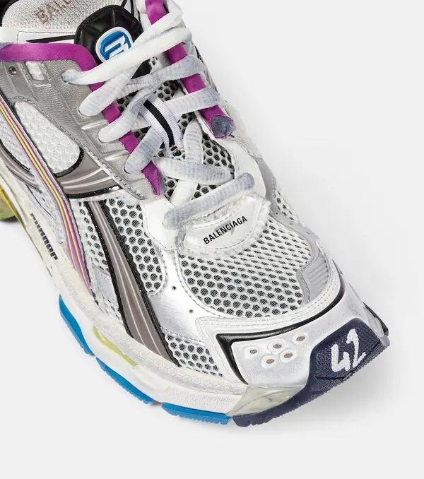 Balenciaga Runner Sneakers - Multicoloured