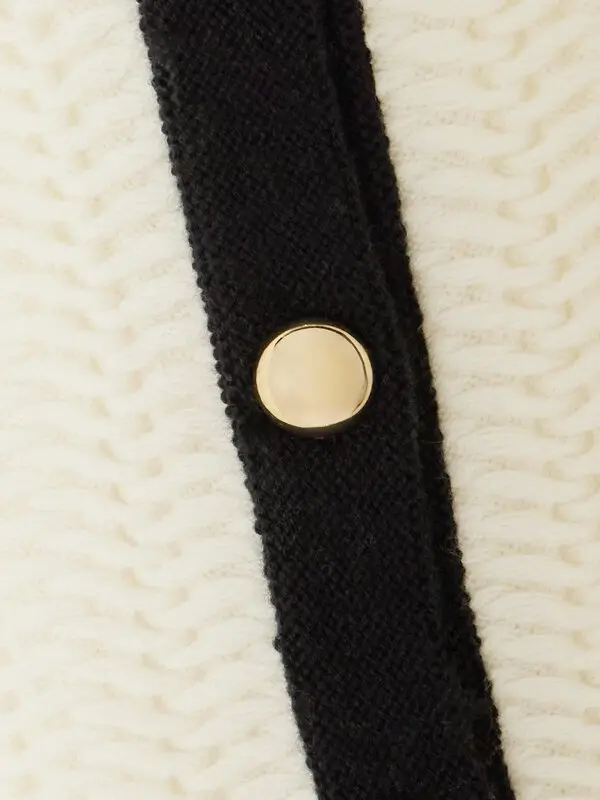 Simkhai Klaire Wool And Cashmere-blend Cardigan