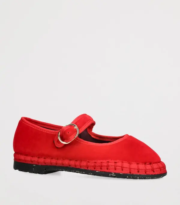FLABELUS Mellark Mary Jane Flats