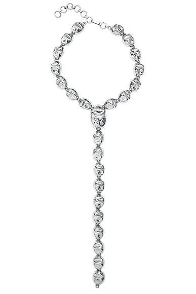 SORDO Puerto Necklace - Silver Plated