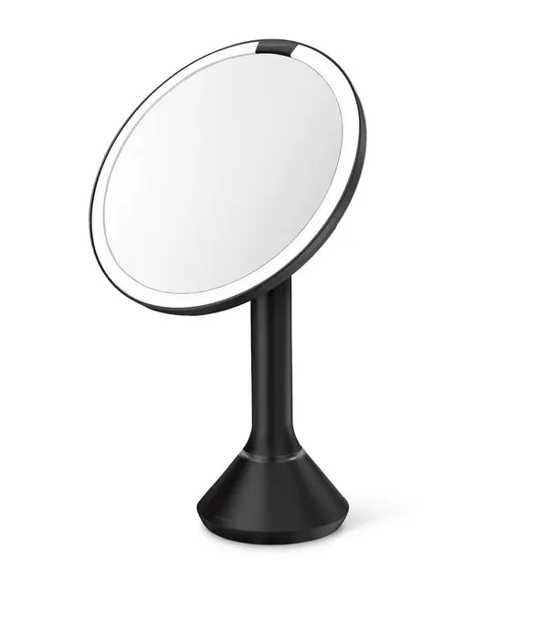 SIMPLEHUMAN Round Sensor Mirror - Black