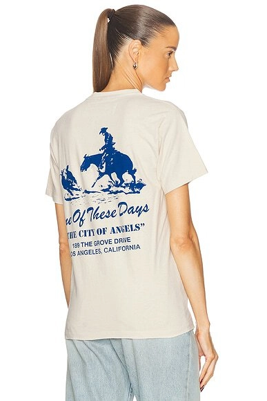 ONE OF THESE DAYS The City Of Angels Tee