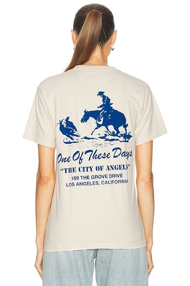 ONE OF THESE DAYS The City Of Angels Tee
