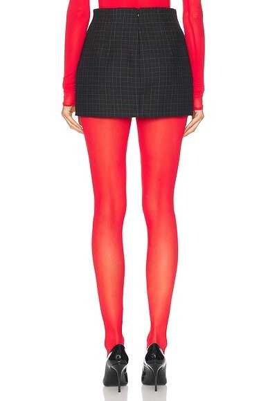 Wardrobe.NYC Contour Mini Skirt