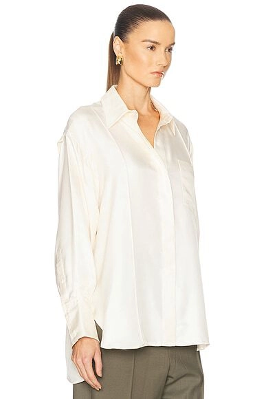 HEIRLOME Camille Silk Shirt