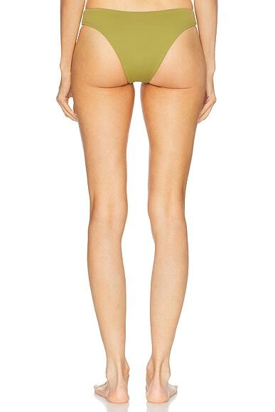 HAIGHT. Leila Bikini Bottom - Seed Green