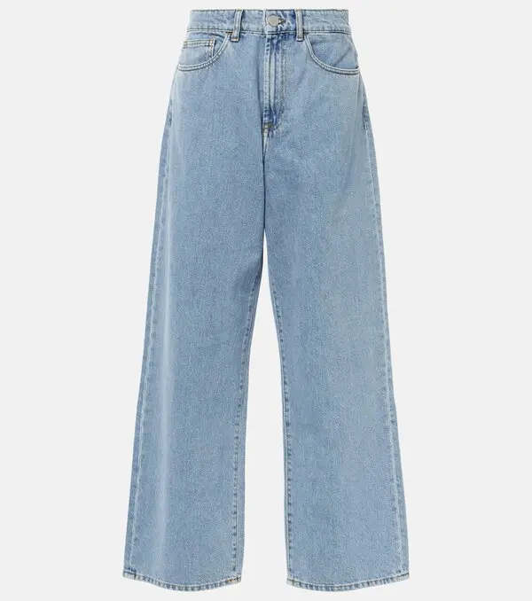 RÓHE Low-rise Wide-leg Jeans
