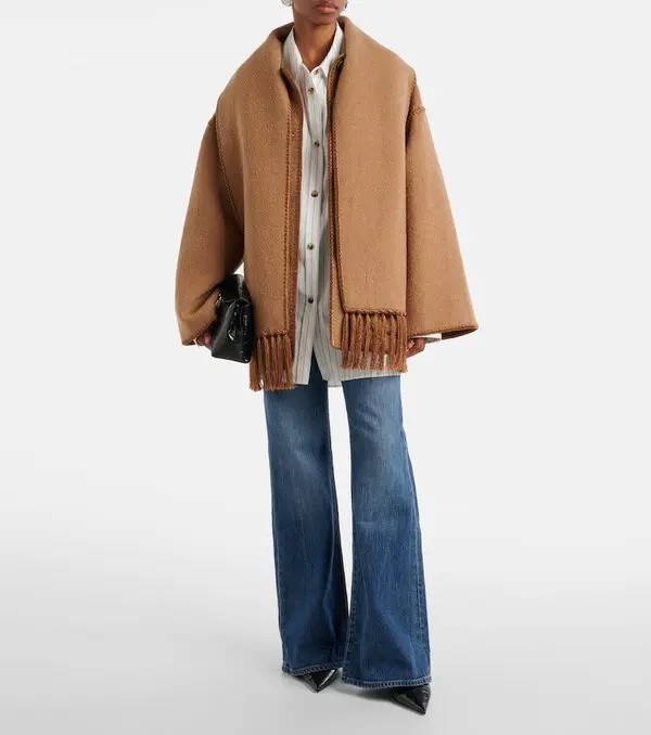 7 For All Mankind High-rise Flared Jeans