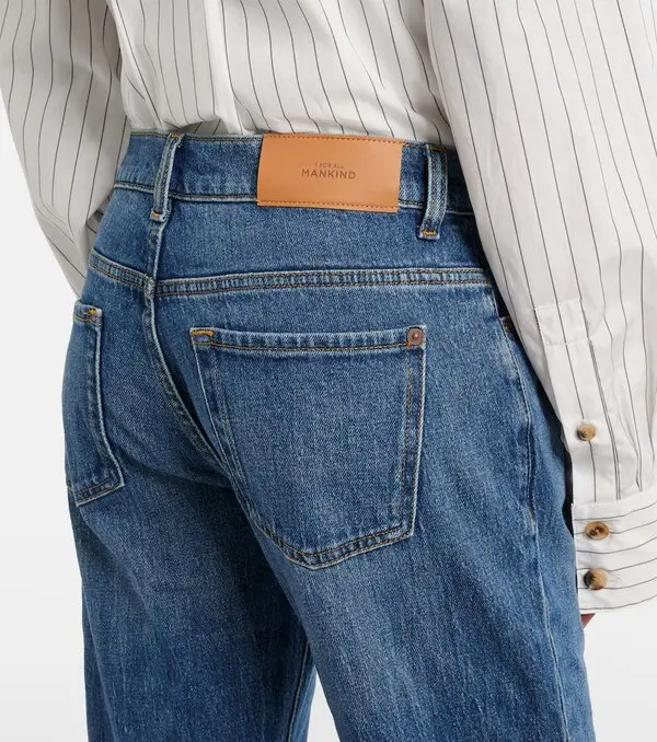 7 For All Mankind High-rise Flared Jeans