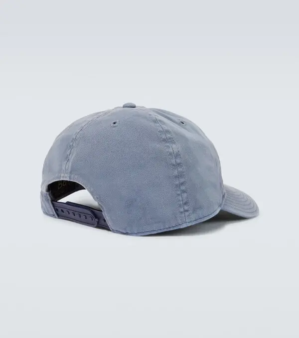 Ralph Lauren Patchwork Baseball Cap - Blue