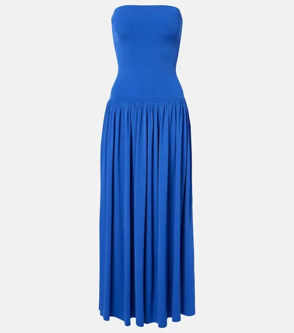 Zimmermann Maxine Drop-waist Maxi Dress