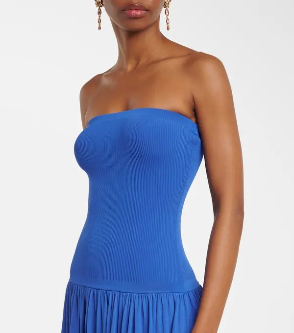 Zimmermann Maxine Drop-waist Maxi Dress