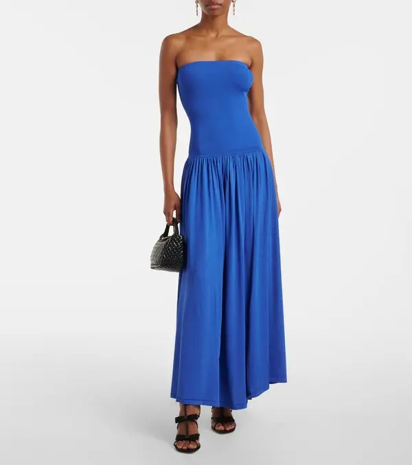 Zimmermann Maxine Drop-waist Maxi Dress