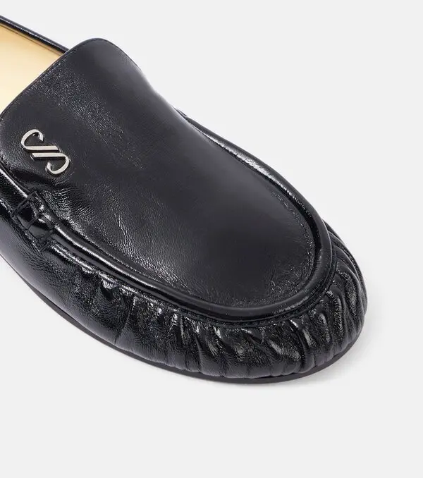 Proenza Schouler Park Leather Loafers