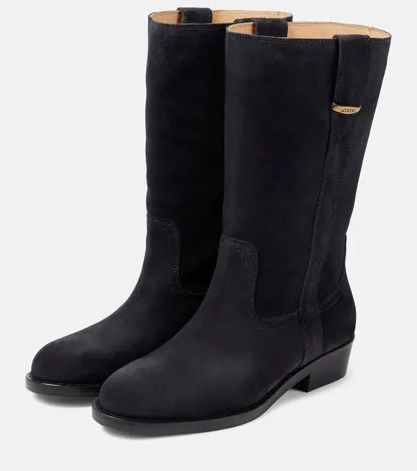 Isabel Marant Étoile Heikee 35 Suede Ankle Boots