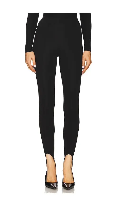 SNDYS. X Revolve Cassandra Leggings In . Also - Black