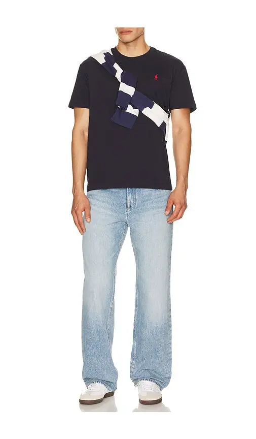 Polo Ralph Lauren Crewneck T-shirt In . Also - Blue