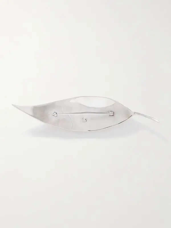 SOPHIE BUHAI Polished Leaf Brooch