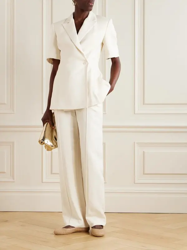 Faithfull The Brand Lenza Woven Wide-leg Trousers