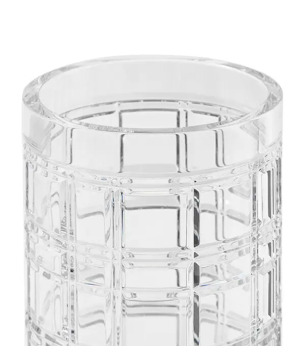 Ralph Lauren Large Hudson Plaid Vase