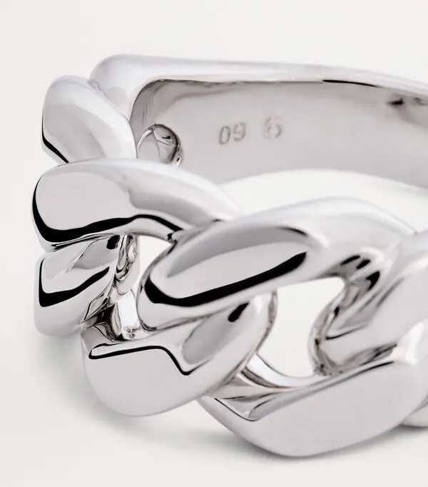 Tom Wood Sterling Dean Ring