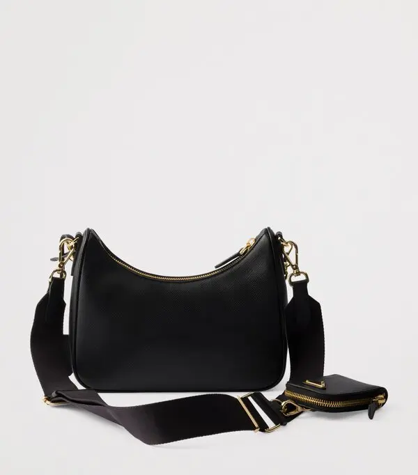 Prada Re-edition 2005 Shoulder Bag - Black