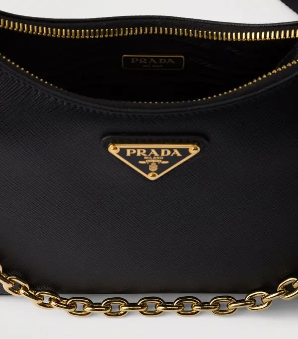 Prada Re-edition 2005 Shoulder Bag - Black