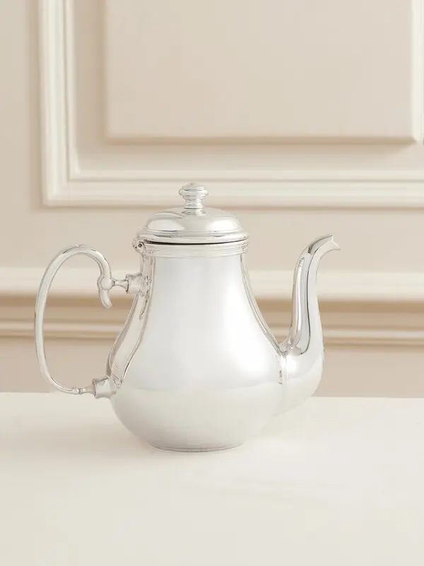 Christofle Albi -plated Teapot - Silver