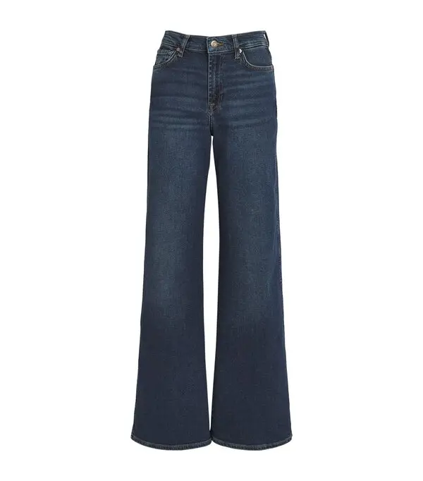 7 For All Mankind Luxe Vintage Lotta Flared Jeans