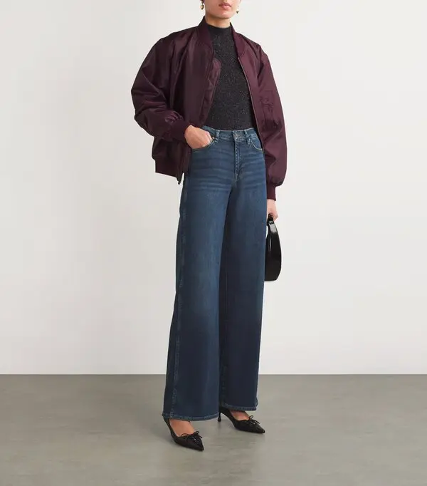 7 For All Mankind Luxe Vintage Lotta Flared Jeans