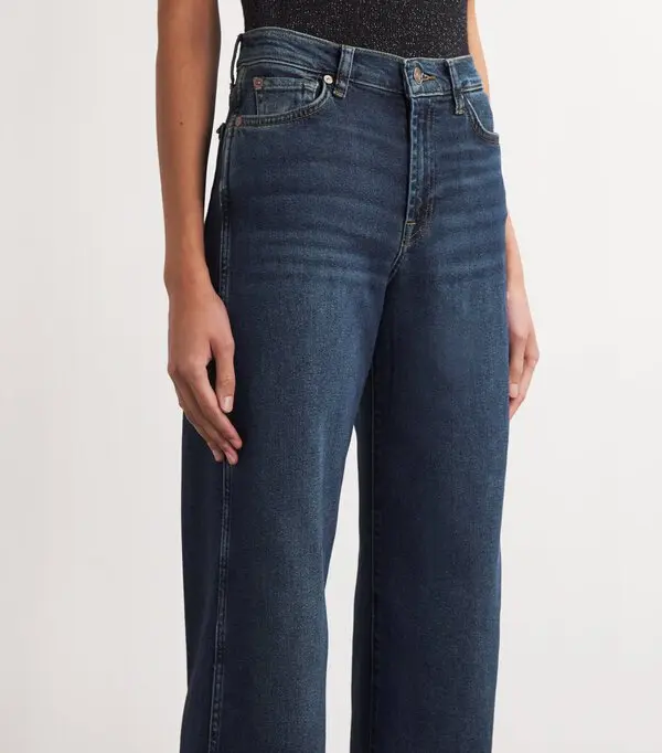 7 For All Mankind Luxe Vintage Lotta Flared Jeans
