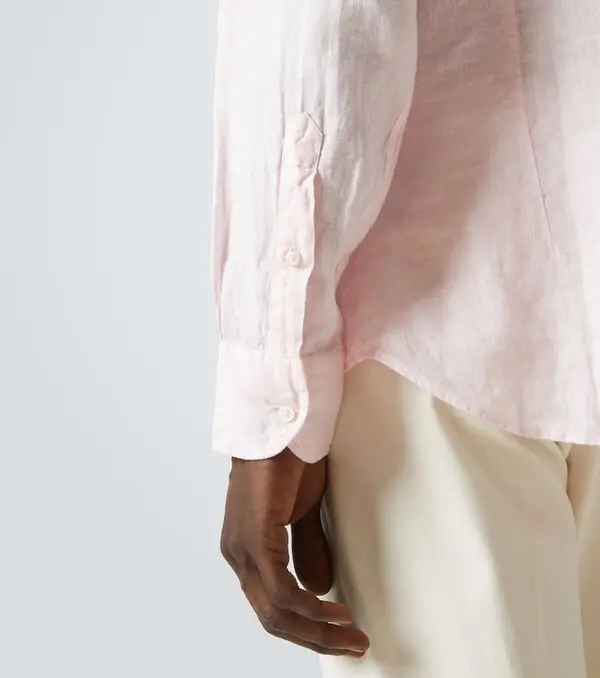 Fedeli Linen Oxford Shirt