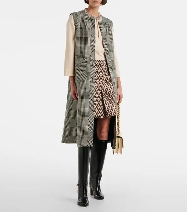 Valentino Garavani Embellished Virgin Wool Sweater