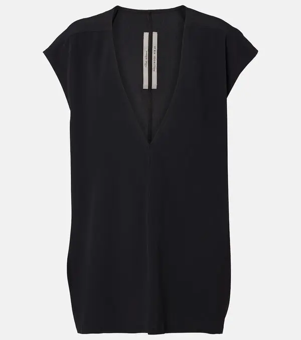 Rick Owens Dylan Top - Black