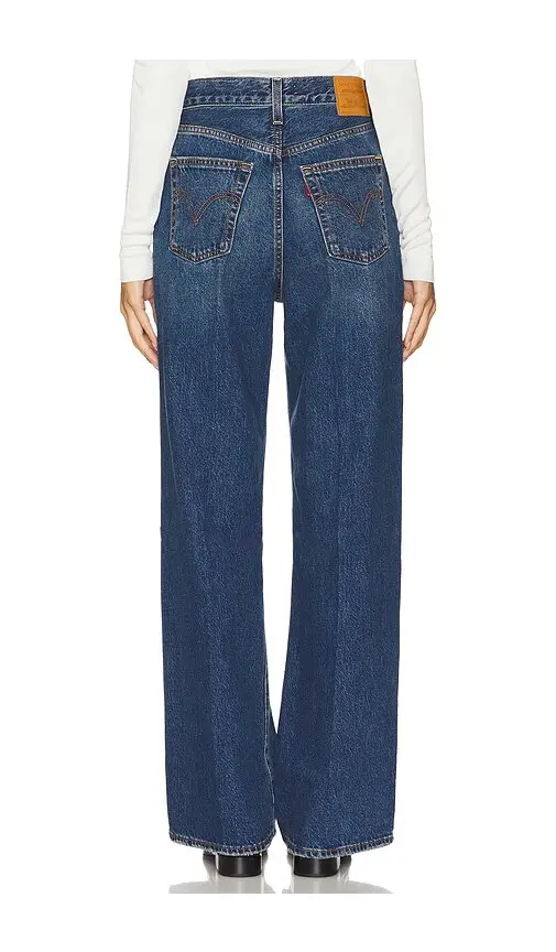 LEVI'S Ribcage Wide Leg Jeans In . Also - Blue