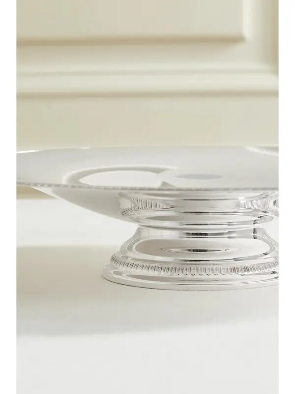 Christofle Malmaison -plated Fruit Bowl