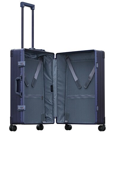 ALEON Traveler Checked 26 Suitcase