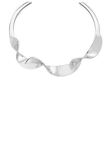 Demarson Livy Collar Necklace - Silver