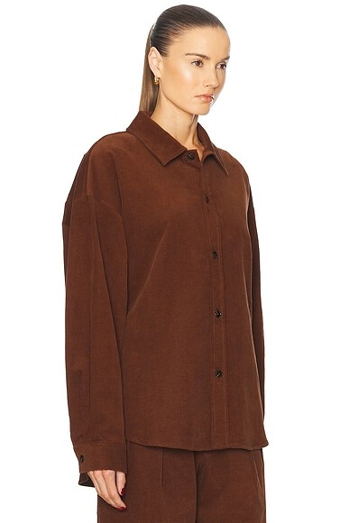 WAO Oversized Corduroy Shirt