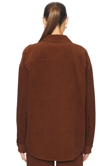 WAO Oversized Corduroy Shirt