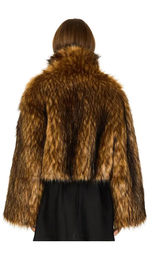 Adrienne Landau Teddy Bomber Jacket