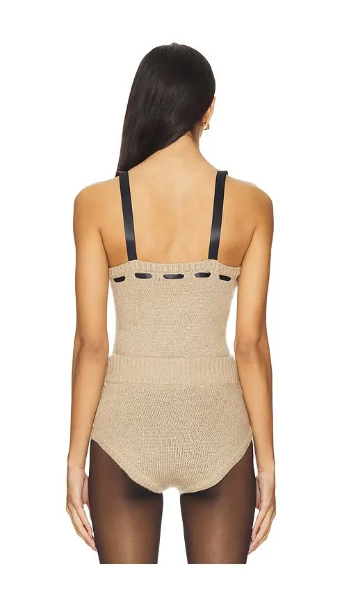 For Love & Lemons Solana Knit K Top