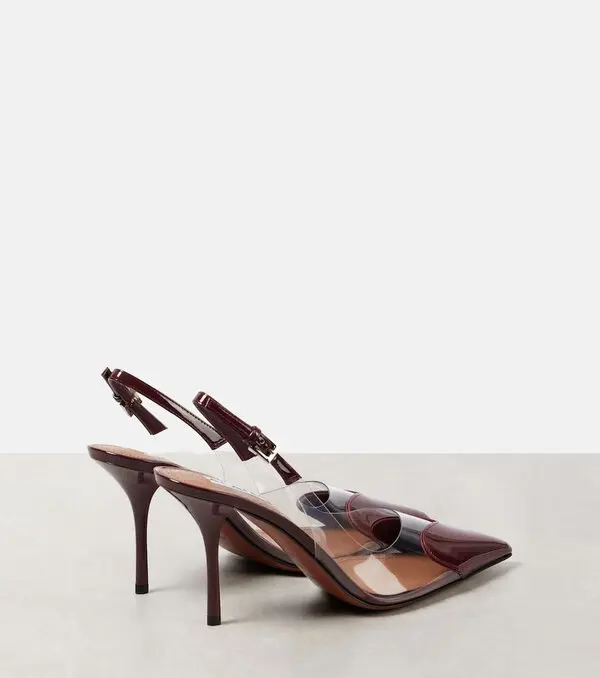 Alaïa Le Cour 90 Slingback Pumps - Red