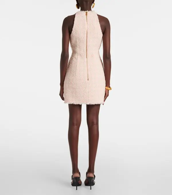 Balmain Tweed Minidress