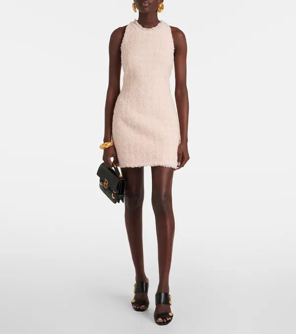 Balmain Tweed Minidress
